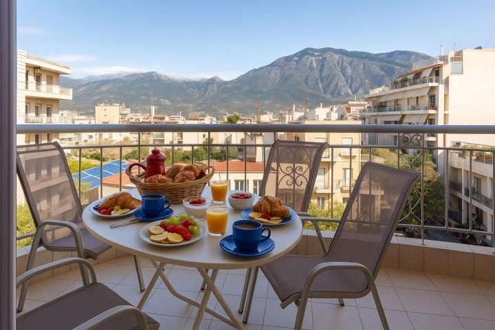 Comfy Beach Flat, 10min To The City Center - Kalamata
