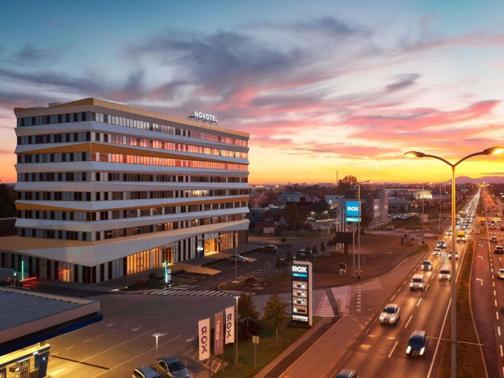 Novotel Zagreb - 자그레브