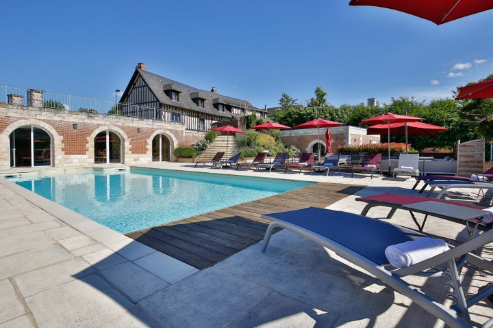 Demeures & Châteaux Hôtel Domaine Le Clos Des Fontaines - Haute-Normandie