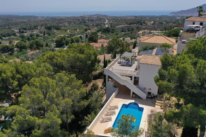 Villa Santorini Costa Blanca - La Nucía
