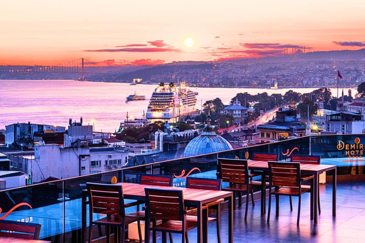 Demiray Hotel Old City - Eminönü
