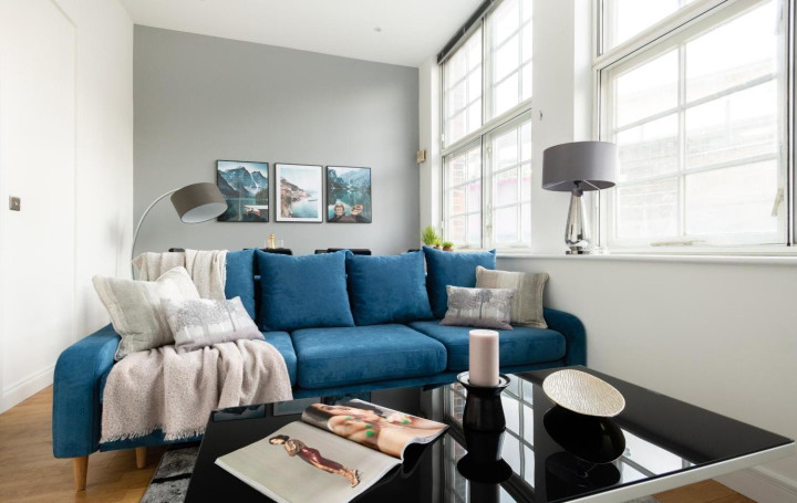 Modern And Spacious 3 Bed Apt Next To The Shard - Londra