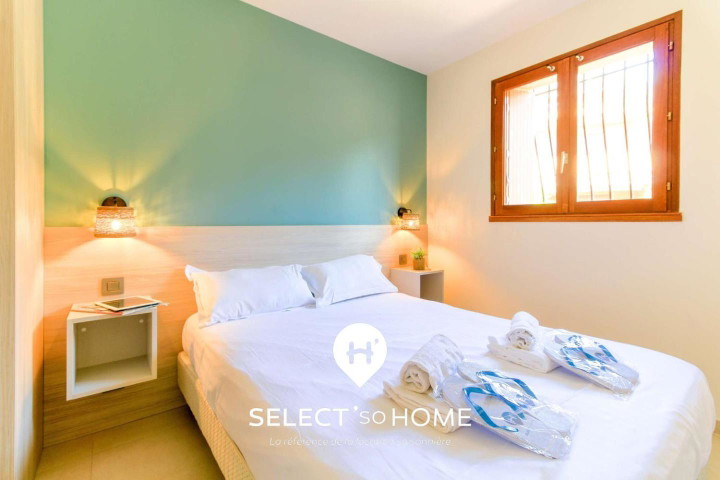 Select'sohome - Appartement Pour 4 Personnes - Proche Plage Et Parking Privé - Parcfo-11 - Saint-Clair
