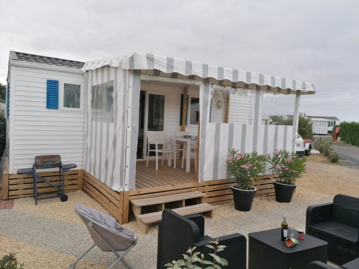 Mobil Home Climatisé Etang De Besse - Challans