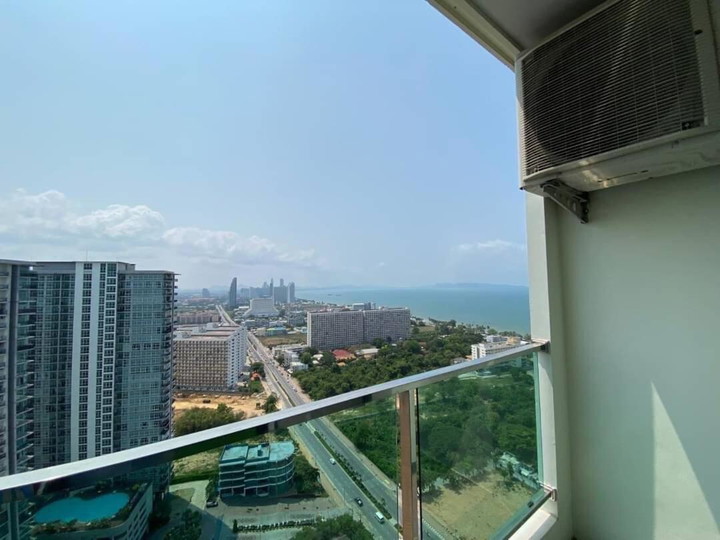 1 Br 5mins To Beach High Floor Dusit Grand Condo - Pattaya