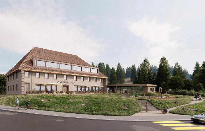Hôtel-restaurant-spa-séminaires De La Vue-des-alpes - La Chaux-de-Fonds