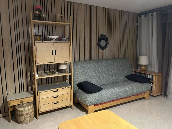 Studio Cabine 4 Personnes Au Pied Des Pistes Avec Balcon Et Parking - Auris En Oisans - Le Bourg-d'Oisans