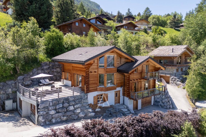 Chalet Enchanteur - Canton du Valais
