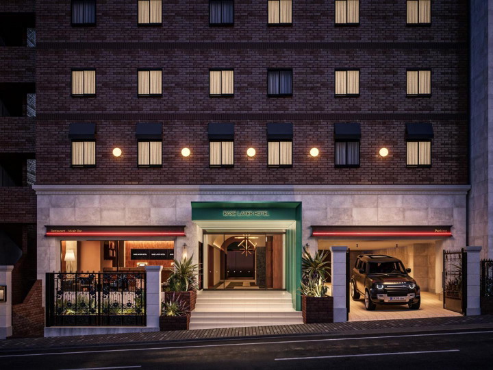Base Layer Hotel Kobe Sannomiya - Kóbe