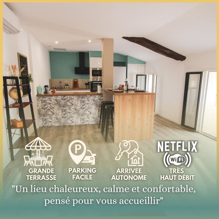 Appartement Spacieux Et Moderne - Montélimar