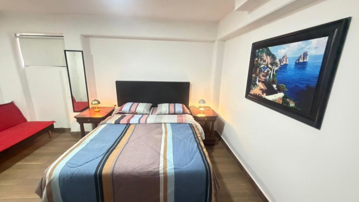 (26) Departamento Cómodo Y Tranquilo En Miraflores - Lima