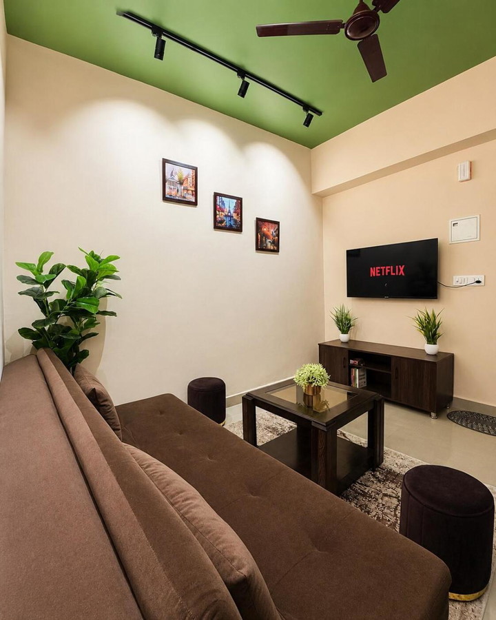 Comfort Corner 1bhk Skyline 3 Near Lulu Mall - Lucknow