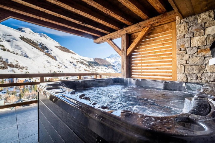 Chalet Panoramik 14 Pers Vue Montagne - Les Deux Alpes, France