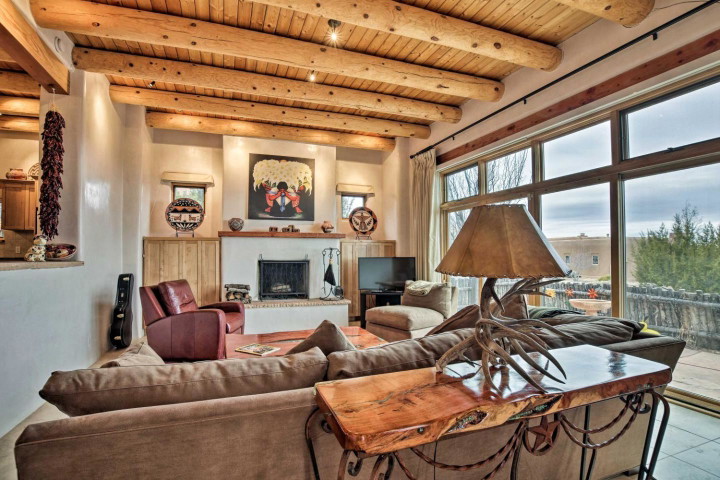 Adobe-style Home W/ Views < 5 Mi To Santa Fe Plaza - New Mexico