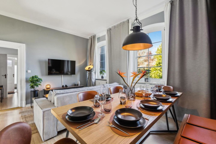 Nasa Homes 4 Zimmer Altbauwohnung Zentral Inkl Smart Tv Netflix Garten - Bad Bevensen