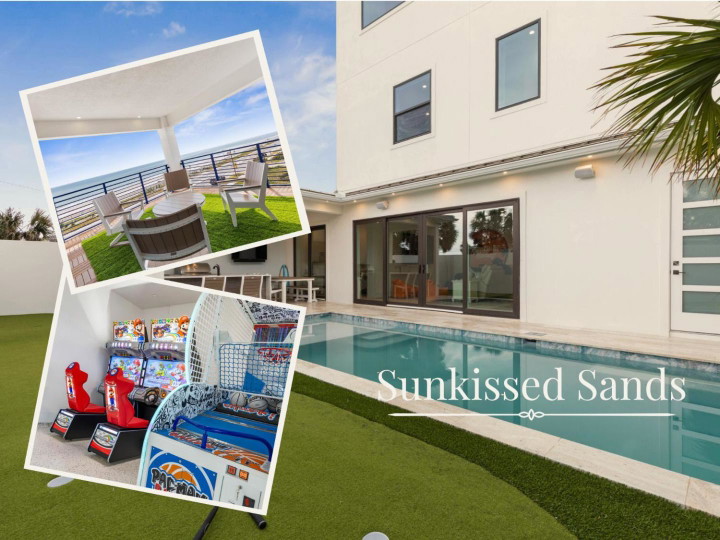 Flagler Beach Oceanfront Luxury | 5br, Dog-friendly, Sleeps 12 - Flagler Beach, FL