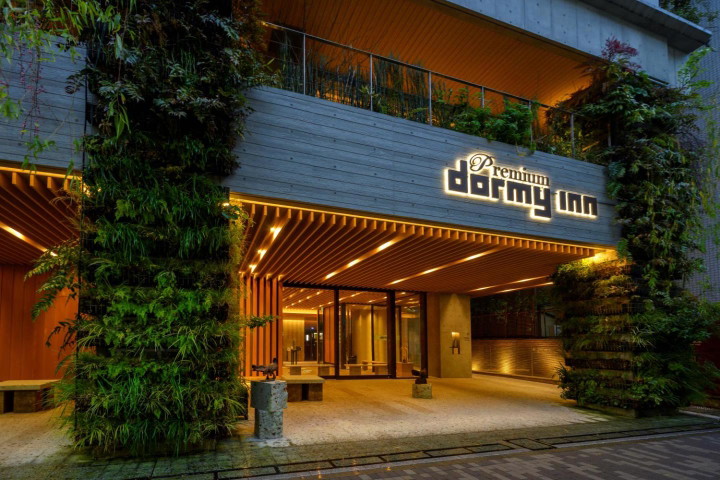 Dormy Inn Premium Ginza - Natural Hot Spring - Ueno