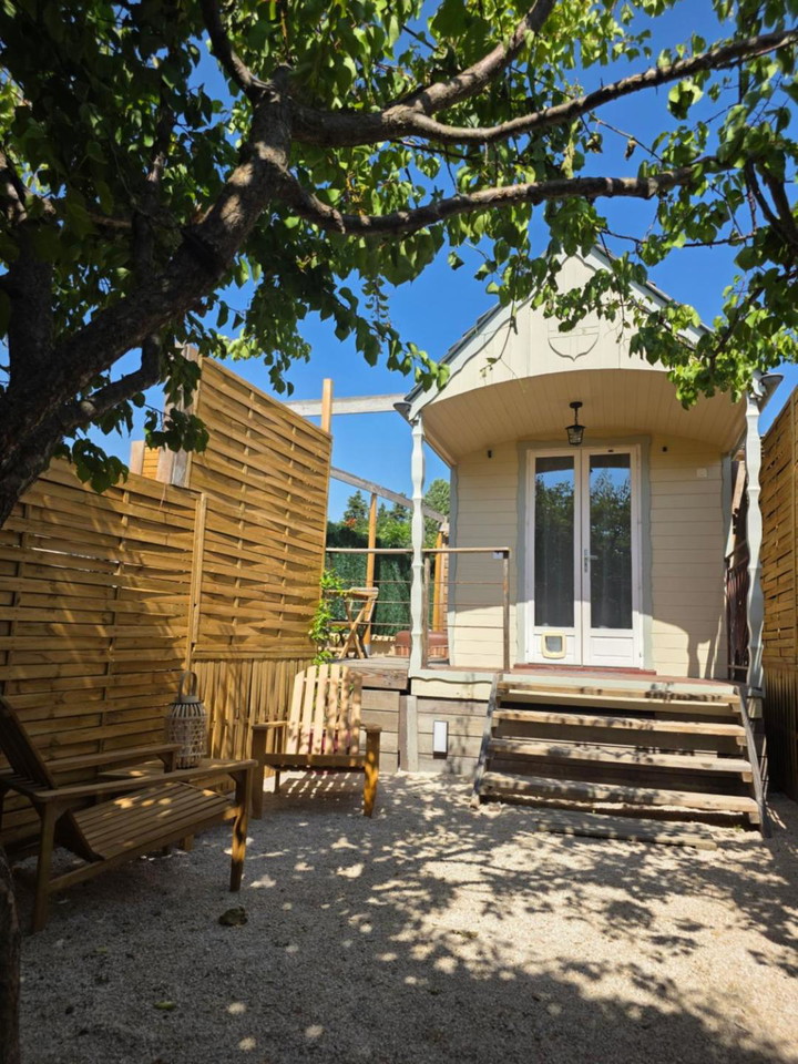 Ailéa Tiny House Avec Jacuzzi Privatif - Beaumes-de-Venise