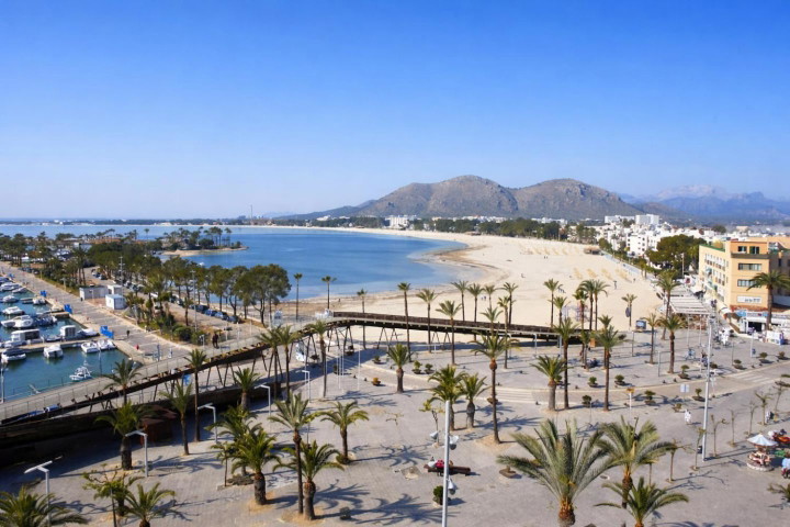 Tú Casa En Mallorca Con Vistas Al Mar Tranquilidad Todo El Año - Alcudia