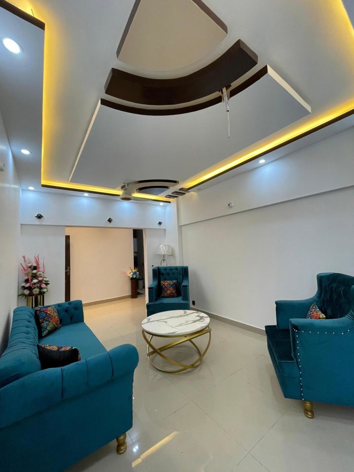 Luxurious 2br Dd Apartment Near Karachi Airport Malir Cantt - Karachi