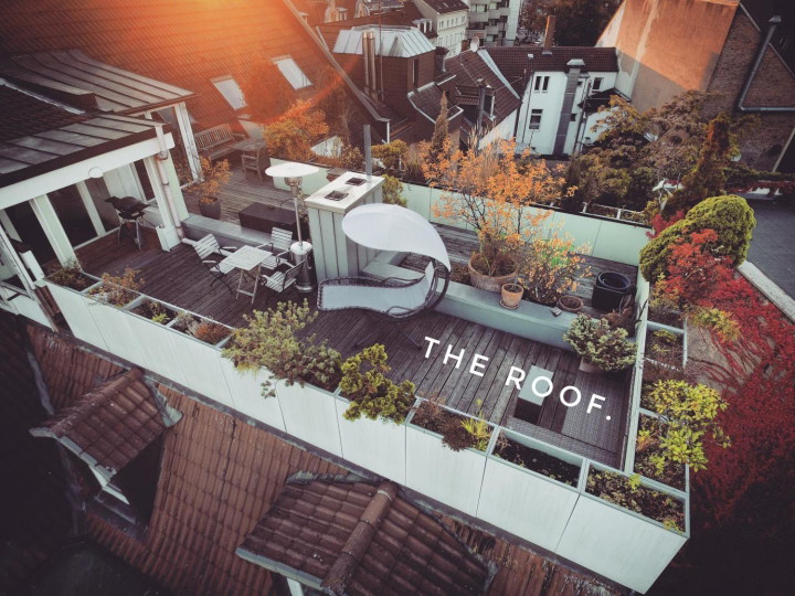 Rooftop Penthouse Karlsruhe - Karlsruhe
