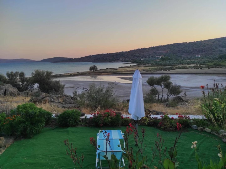 ''Koukmos Beach'' Greenspace Living - Private Sandy Beach - Yunanistan