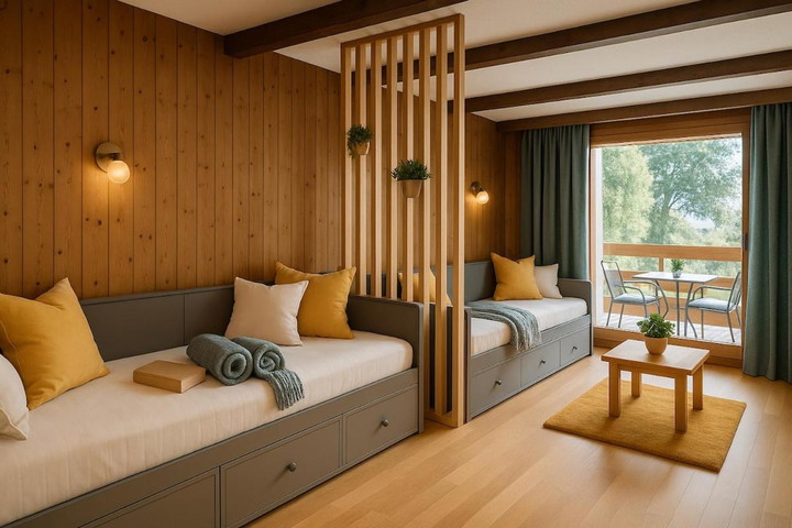 Studio Alpin & Central Ovronnaz Avec Parking - La Tzoumaz