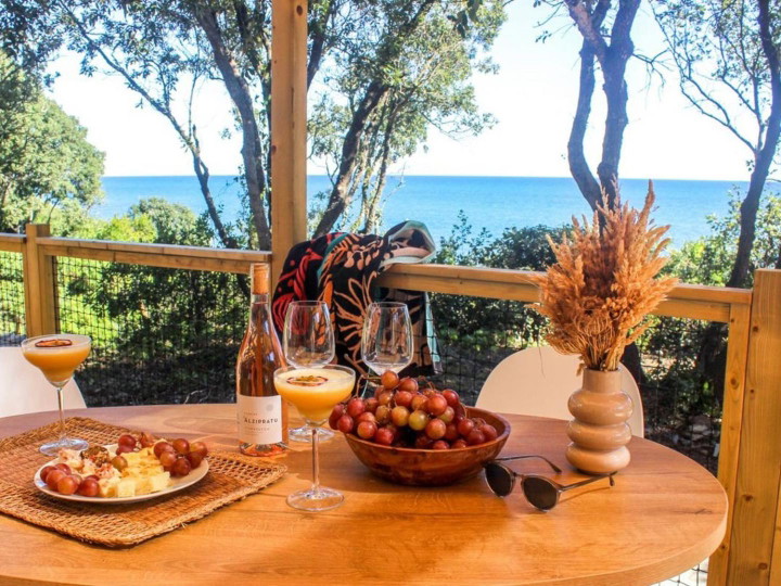 Bungalow Clim - 4 Pers., Accès Handicapé - Api-1-52-2651 - Haute-Corse