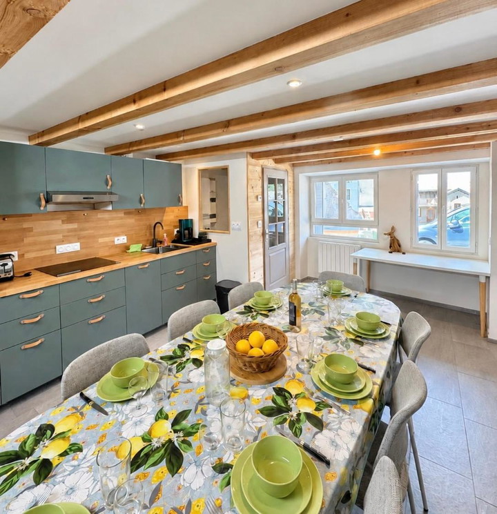 Le Refuge Du Monolithe - Haute Maurienne - 8 Pers - Termignon