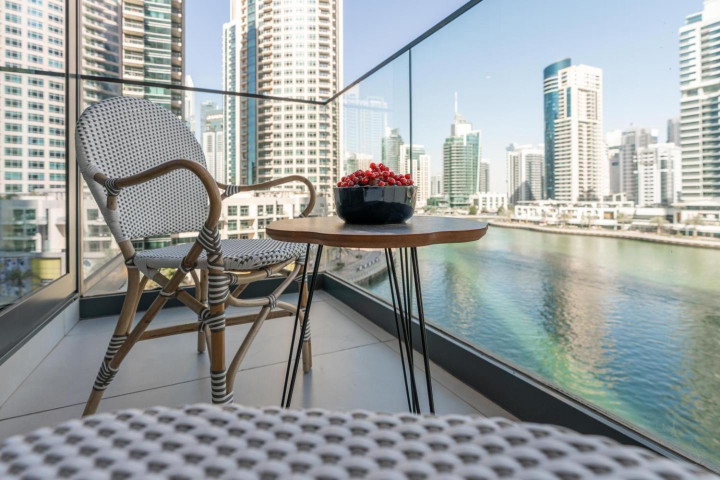 Vacay Lettings 1 Bed At Liv Residence Near Jbr - ドバイマリーナ
