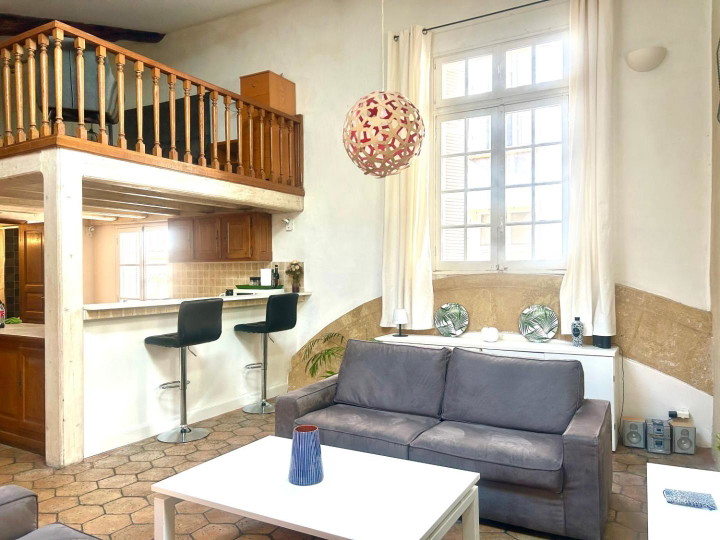 Superbe Loft Avec Clim Dans Le Centre Historique D'aix-en-provence - Aix-en-Provence