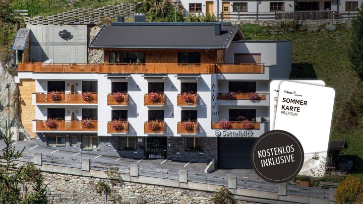 Haus Sattelblick - Saint Anton am Arlberg