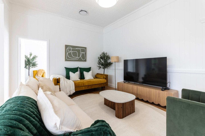 Heart Of Milton 4b2b Ac 2tvs Private Parking Walk To Suncorp Stadium - Windsor, Australia