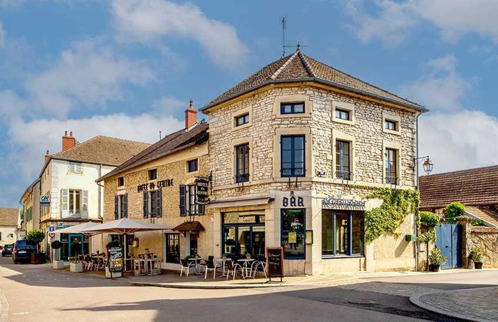 Hôtel Du Centre - Le Restaurant - Chagny