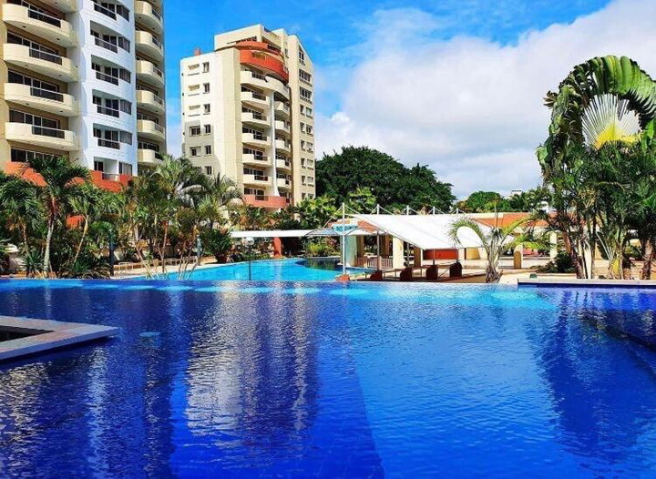 Depar 806b 6 Per 2 Hab Playa Almendro - Atacames