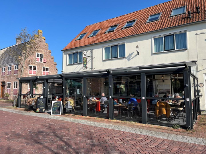 Hotel Café Restaurant "De Kroon", Inclusief Ontbijt - Goes