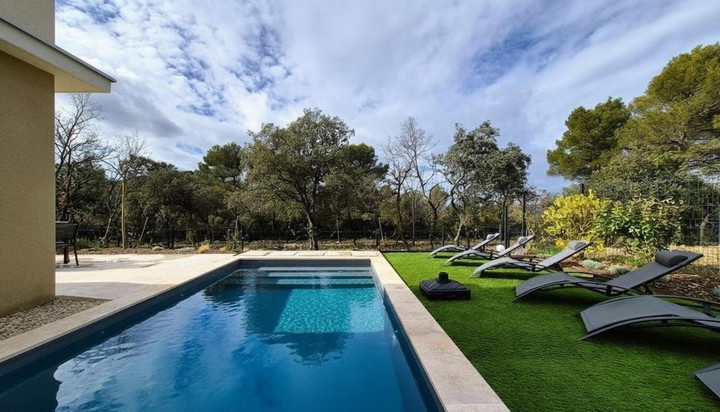 Villa Quercus Design Piscine Et Loisirs - Ménerbes