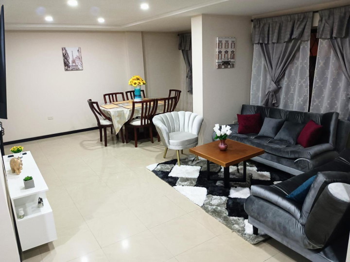Departamento Grande Con Jacuzzi -