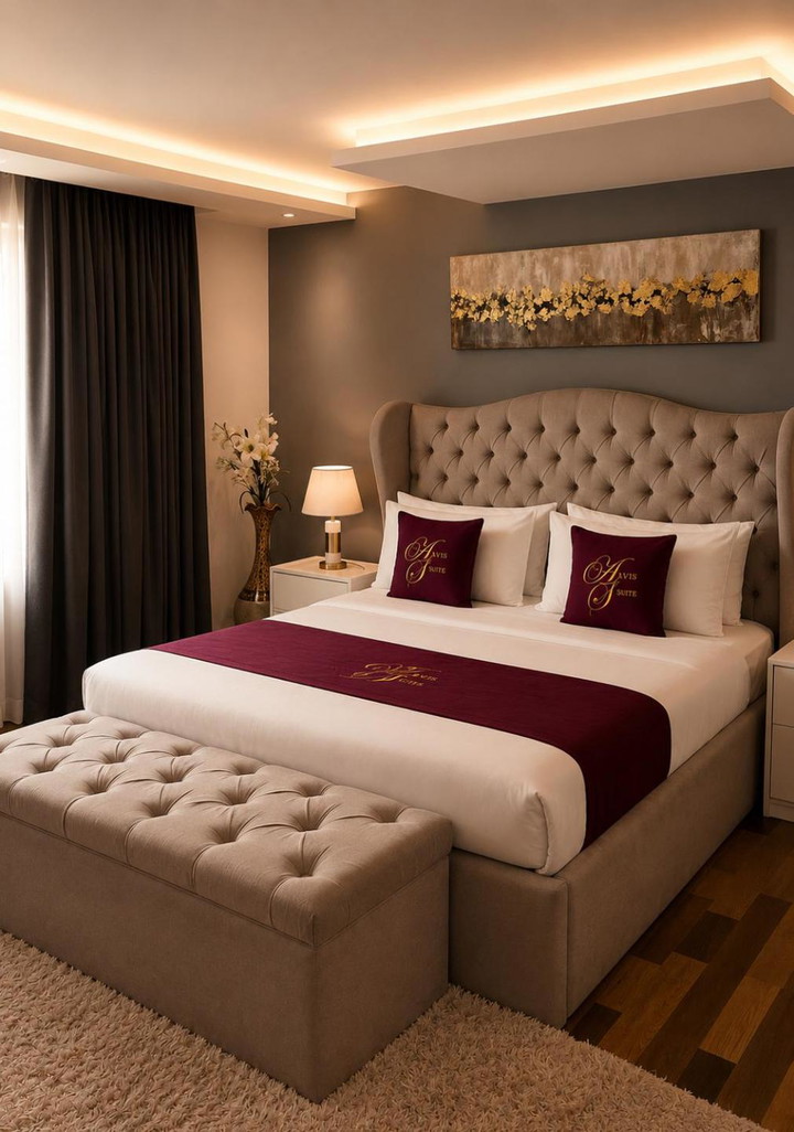 Luxury Serviced Apartments By Alvis Suite - Goldcrest Mall Dha Phase 4 - Free Parking - Lahore