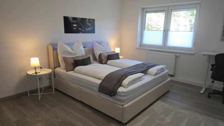 Bayerwald Auszeit! 82qm, 2 Schlafzimmer, Kfz Ladesäule, Fahrradgarage, Balkon Uvm - Cham