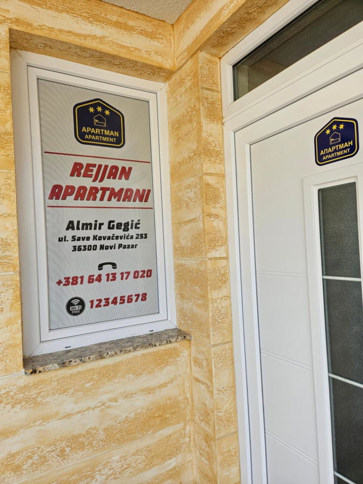 Rejjan Apartmani - Serbien