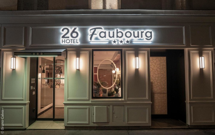 26 Faubourg - Ex-hotel De Reims - Pantin