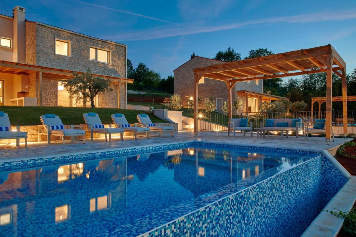 Motovun Villas - Croatie