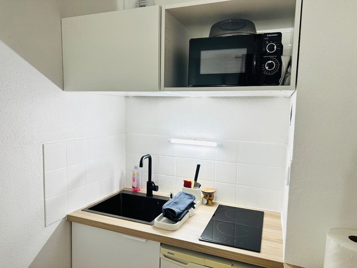 Studio Cosy Moderne Netflix Disney Plus Salle De Sport Wifi - Bussy-Saint-Georges