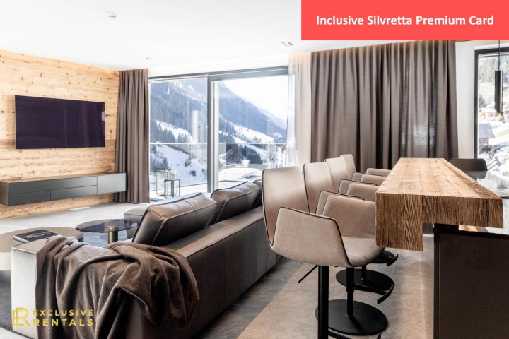 Hollywood Dream Penthouse & Apartments Mit Privater Sauna Nahe Ischgl - Ischgl