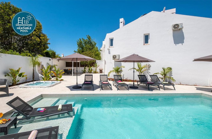 Villa Paradisius - Moradia Moderna Com Piscina Aquecível E Bbq - Albufeira - Albufeira