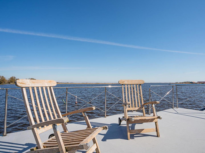Houseboat Uitgeest Met Dakterras | 4 Personen - Castricum