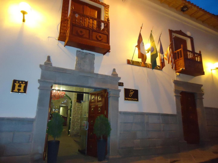 Hotel San Francisco Plaza - Cuzco