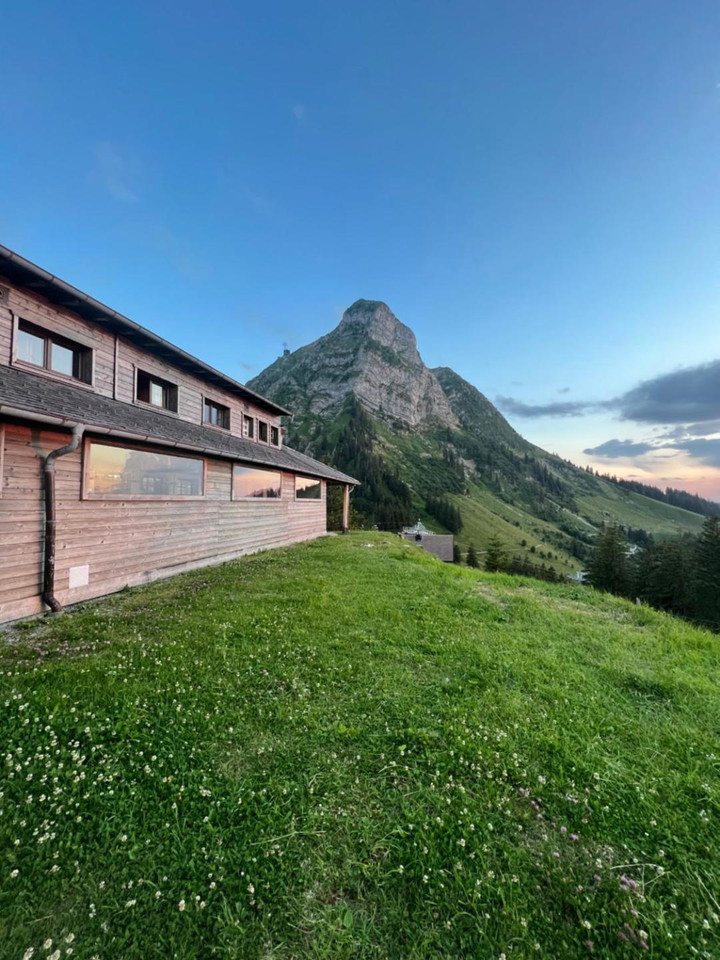 Refuge De Plan-francey - Montreux