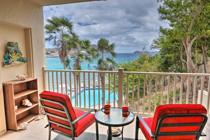 Saint Thomas Condo W/ Ocean Views, Walk To Beach! - Saint Thomas